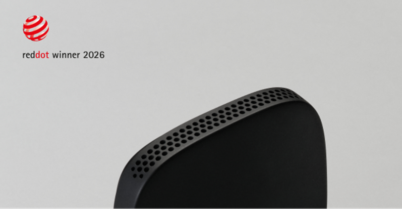 Podjetje Andivi prejelo nagrado Red Dot Design Award 2026 za Alledio ...